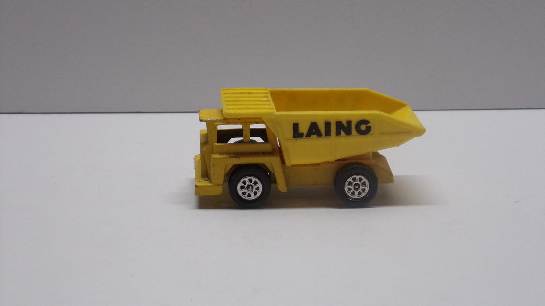 Corgi Dump Truck Dumper Truck Made in 1970s Diecast Car - Etsy