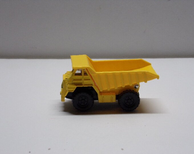 Maisto Dump Truck From 1990s Diecast Car - Etsy