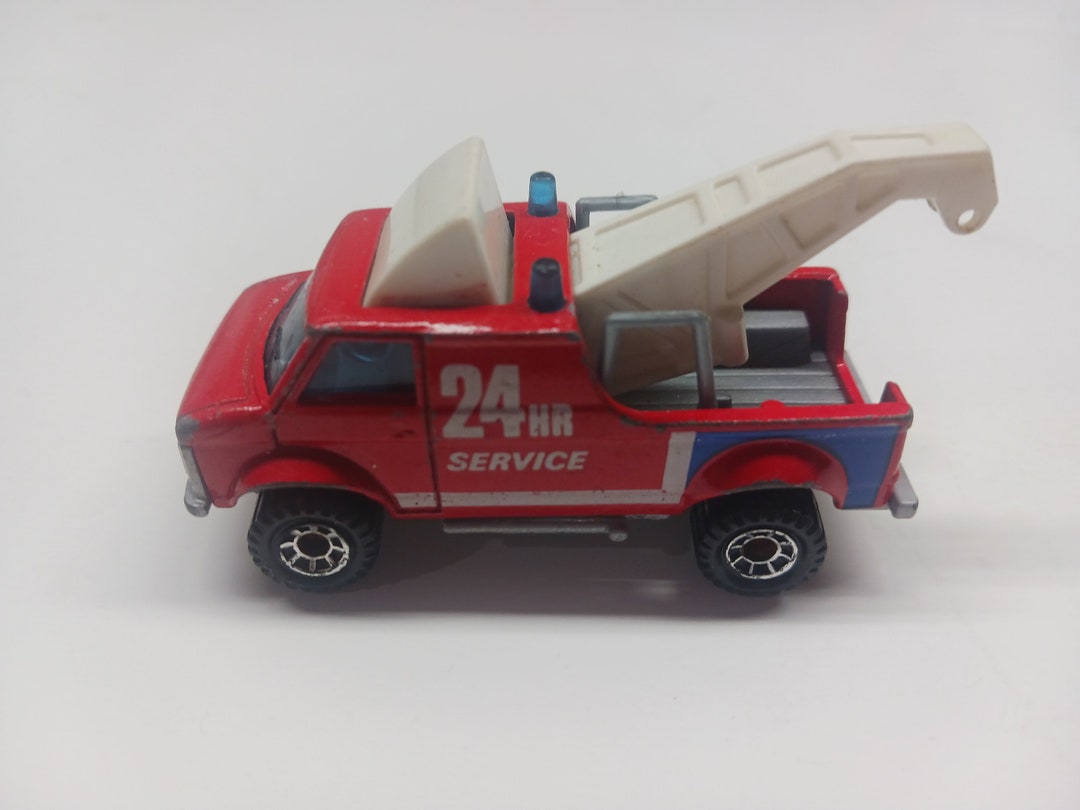 Matchbox Tow Truck Wrecker Van 1985 Diecast Car. - Etsy