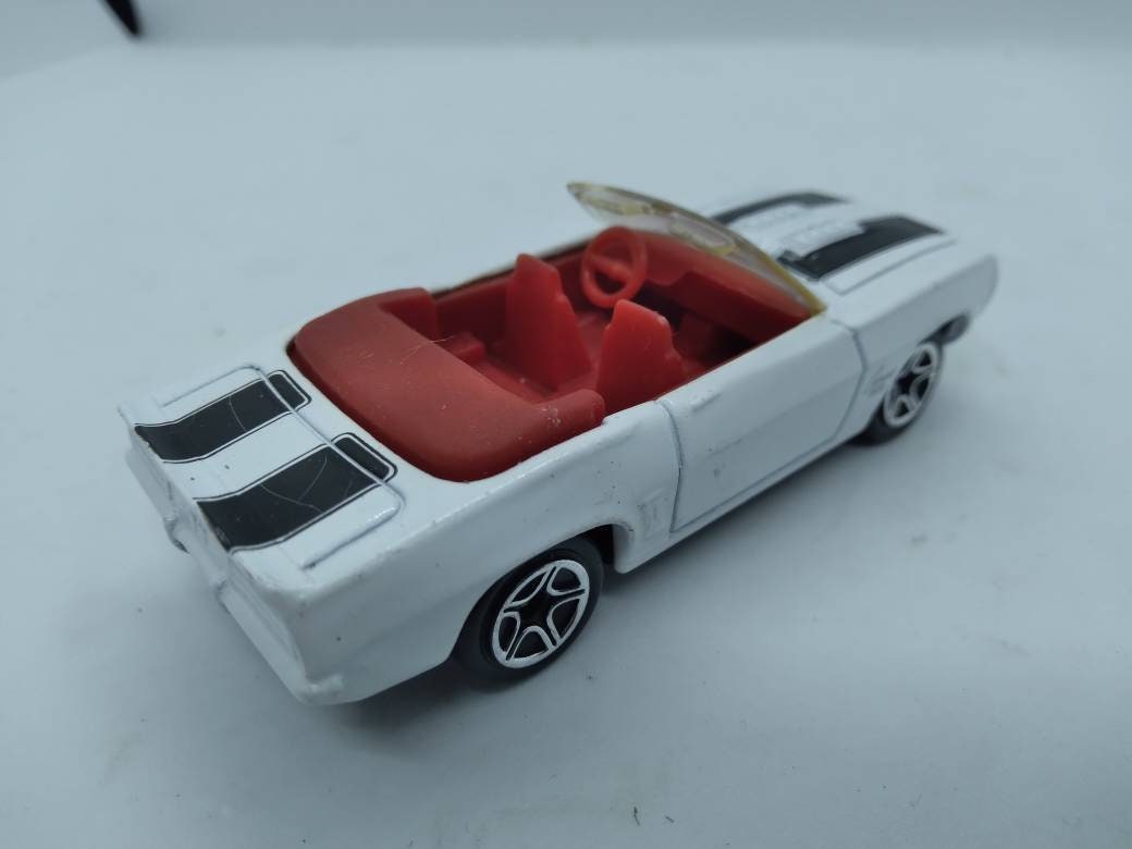 Matchbox chevy camaro ss 396 convertible car from 1996 Diecast car ...