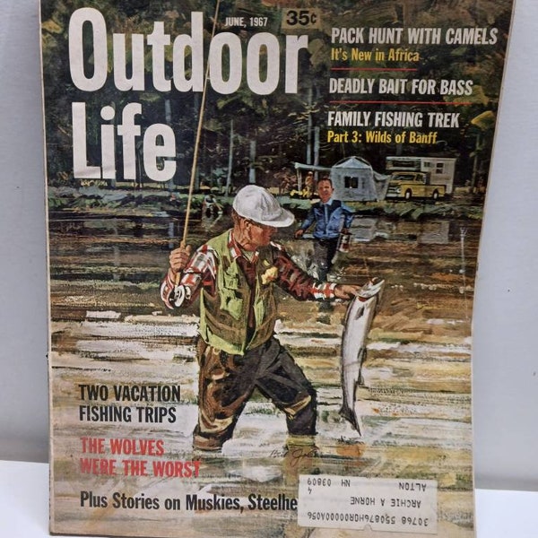 Hunting Magazine - Etsy