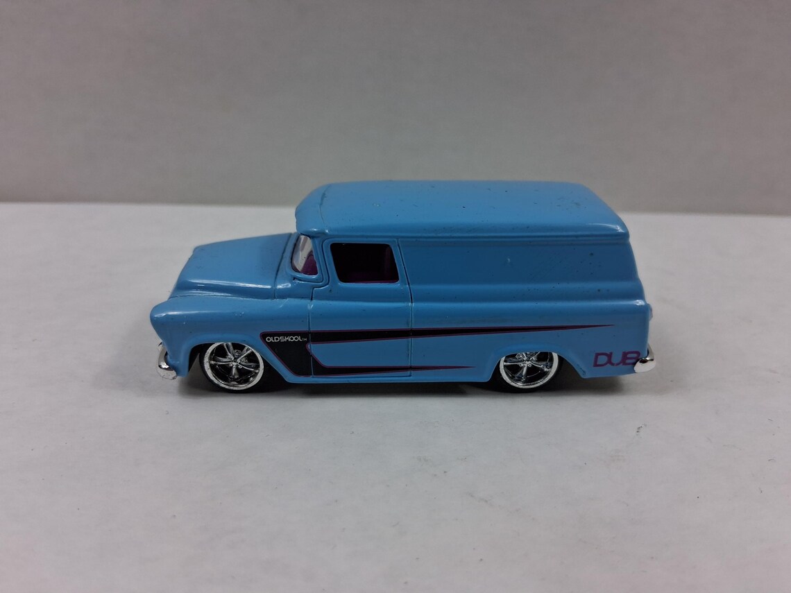 1950 Chevy Suburban Hot Rod Truck Made by Jada Diecast Car - Etsy