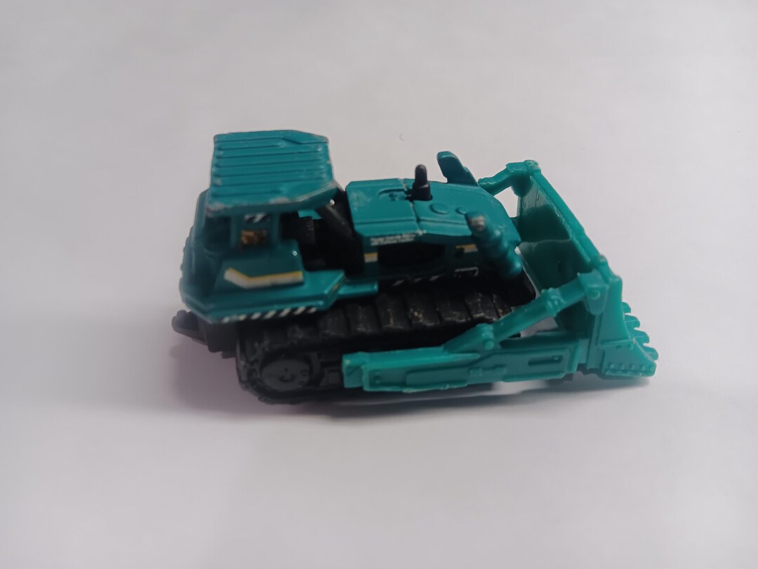 Matchbox Bull Dozer Diecast Car - Etsy