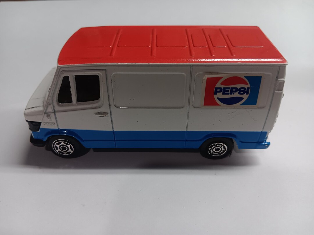 Corgi Toys Pepsi Delivery Van Diecast Car. - Etsy