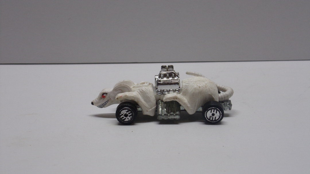 Hot Wheels Ratmobile Car Made in 1988 Diecast Car - Etsy