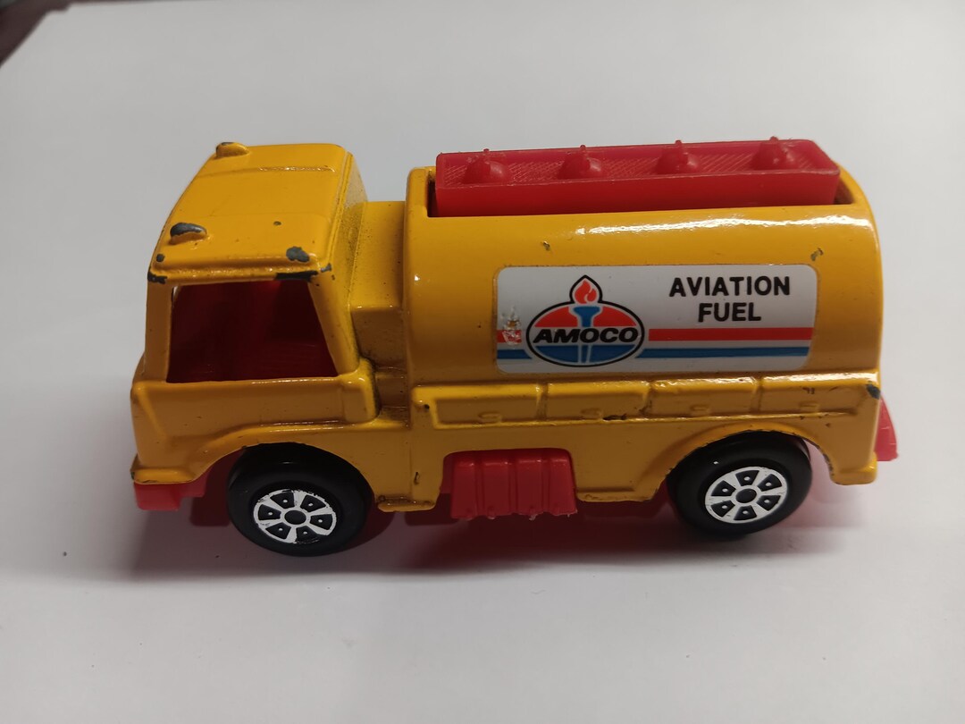 Tootsie Toy Amoco Aviation Fuel Truck 1970s Diecast Car - Etsy