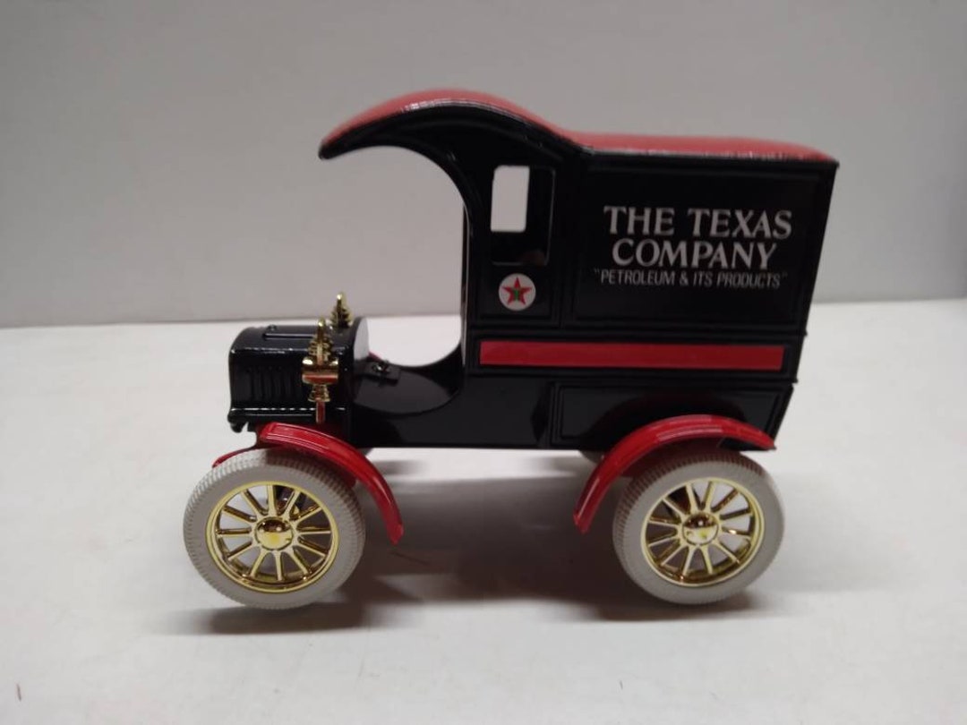 Ertl 1905 Ford Model T Fords First Delivery Car Truck Texas Company Die ...