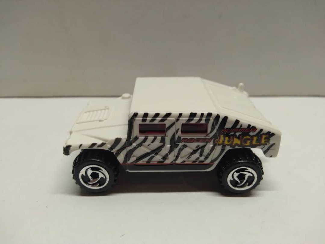 Hot Wheels Hummer Humvee Jungle Truck in Mint Condition Diecast Car. - Etsy