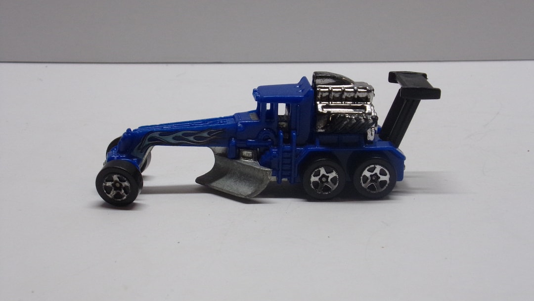 Hot Wheels 1996 Hot Rod Road Grader Street Cleaver Truck Diecast Car - Etsy