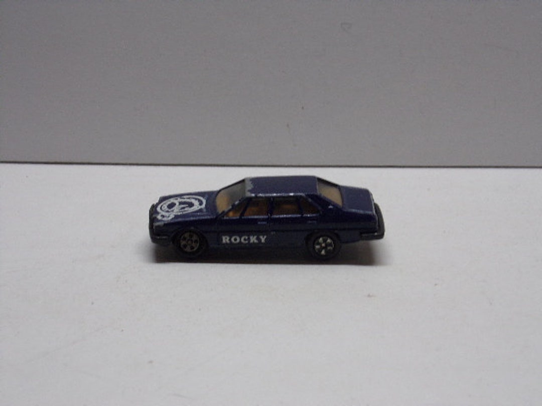 Ertl Rocky Car From the Movie Rocky From 1982 Diecast Car - Etsy