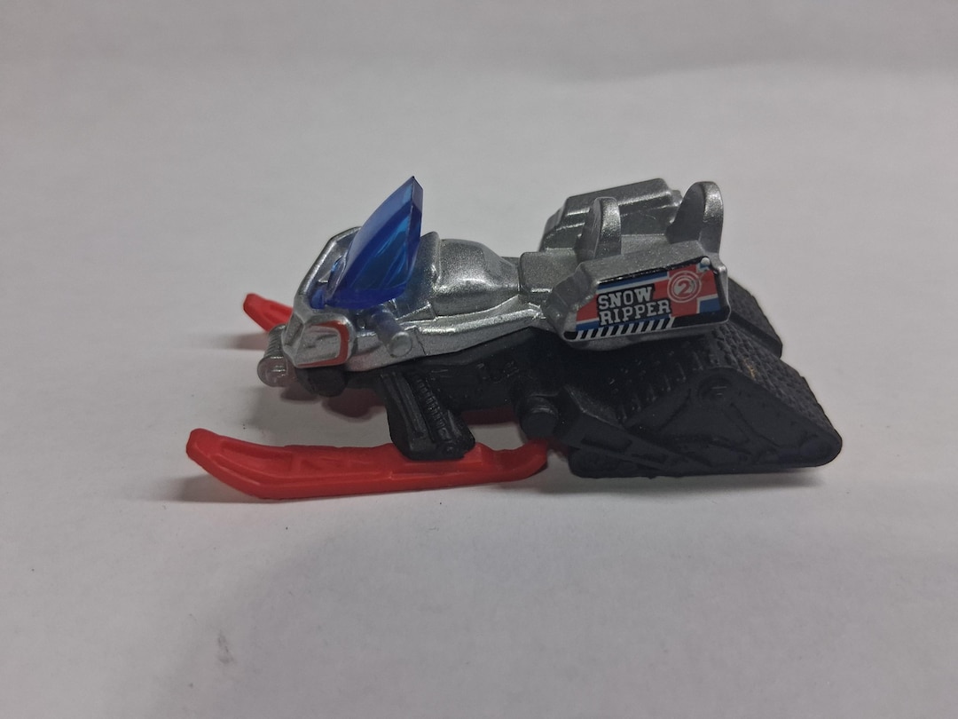 Matchbox Snowmobile Sled Diecast Car. - Etsy