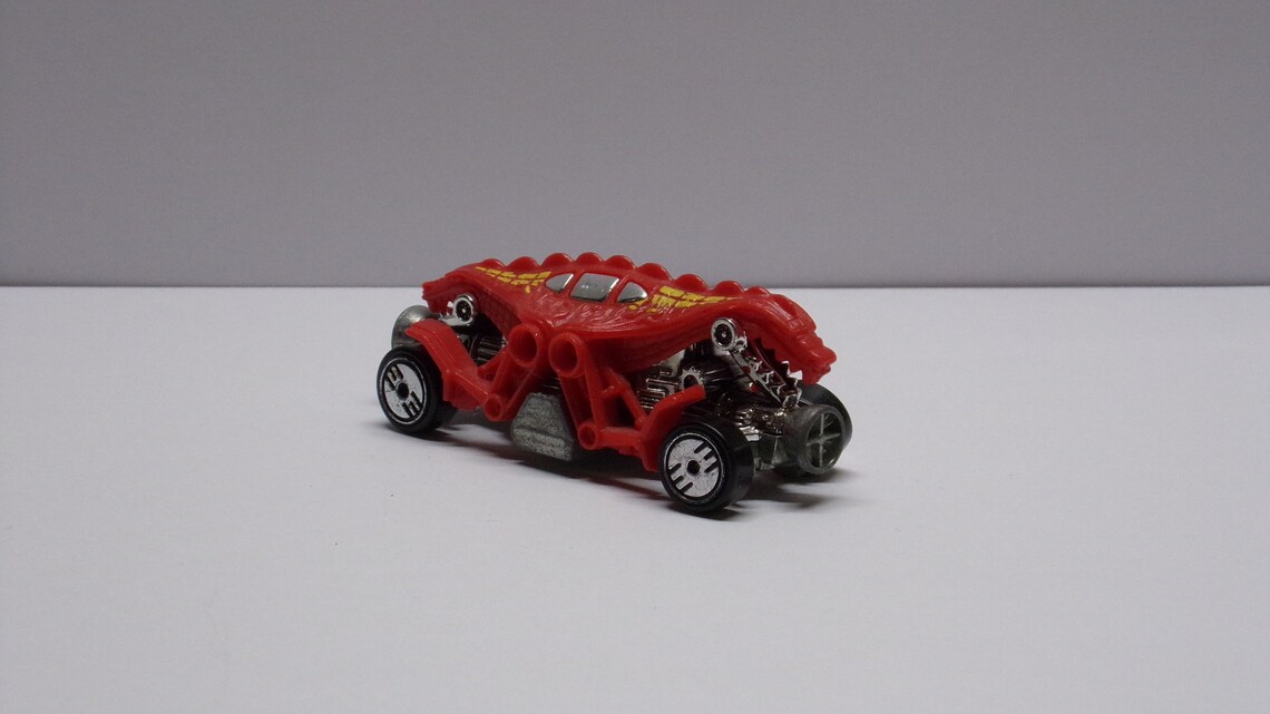 Hot Wheels Double Headed Dragon Car Made in 1985 Metal Car Toy | Etsy