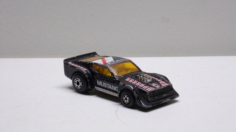 Matchbox Imsa Mustang Mach 1 From 1983 Metal Car Toy Diecast | Etsy