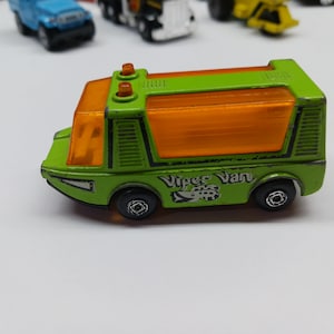 Matchbox Superfast Stretcha Fetcha Viper Van Diecast Car. - Etsy