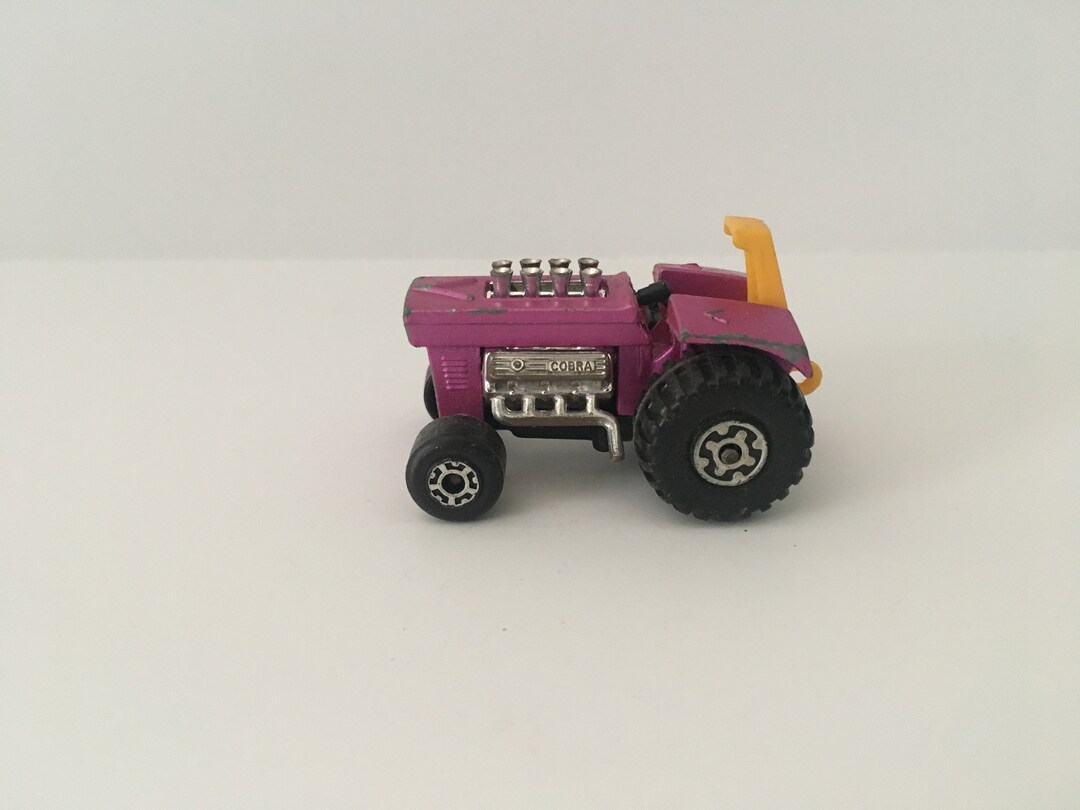 Matchbox Hot Rod Tractor 1972 Diecast Toys - Etsy