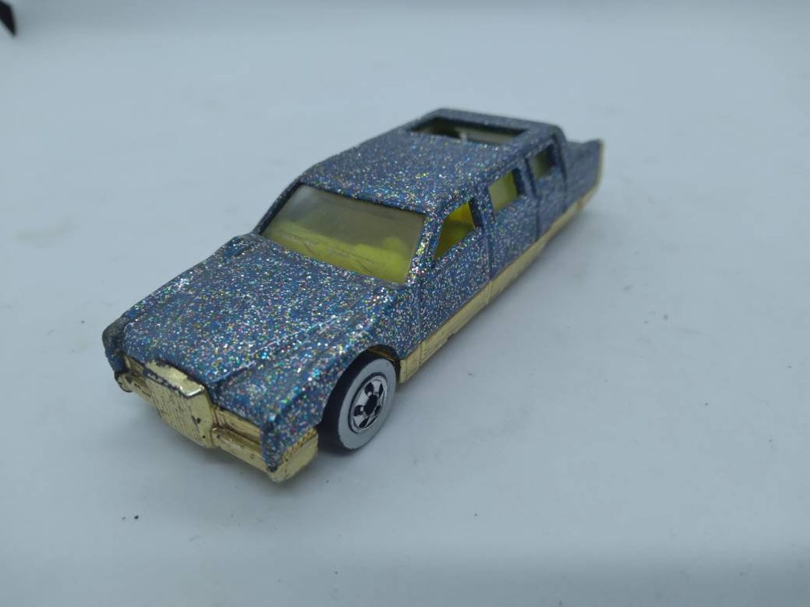 Hot Wheels Limozeen Limousine Car Glitter rare Made in 1990 - Etsy