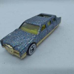 Hot Wheels Limozeen Limousine Car Glitter (rare) Made in 1990 Diecast ...