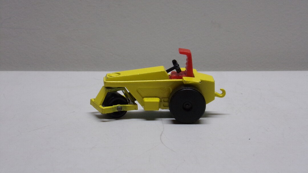Matchbox Superfast Rod Roller No 21 Steam Roller 1973 Metal Car Toy ...
