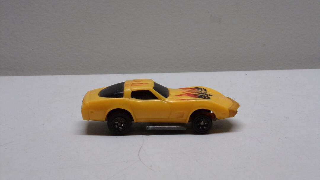 Kidco Corvette Key Car Made in Hong Kong From 1980 (no Key) Metal Car ...