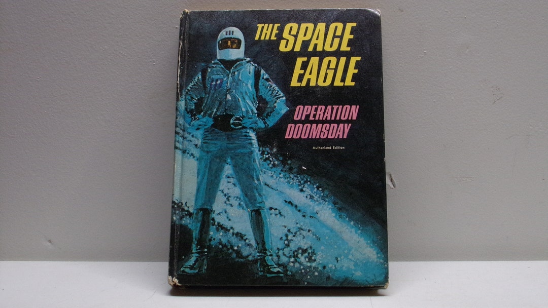 1967 the Space Eagle Operation Doomsday Book. (books 1) - Etsy