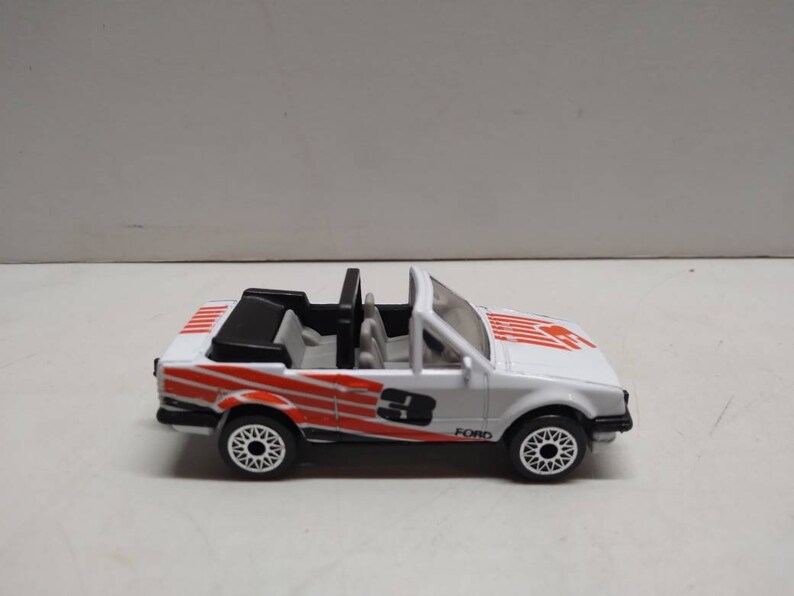 Matchbox Ford Escort Cabriolet Xr3i From 1985. | Etsy Ireland