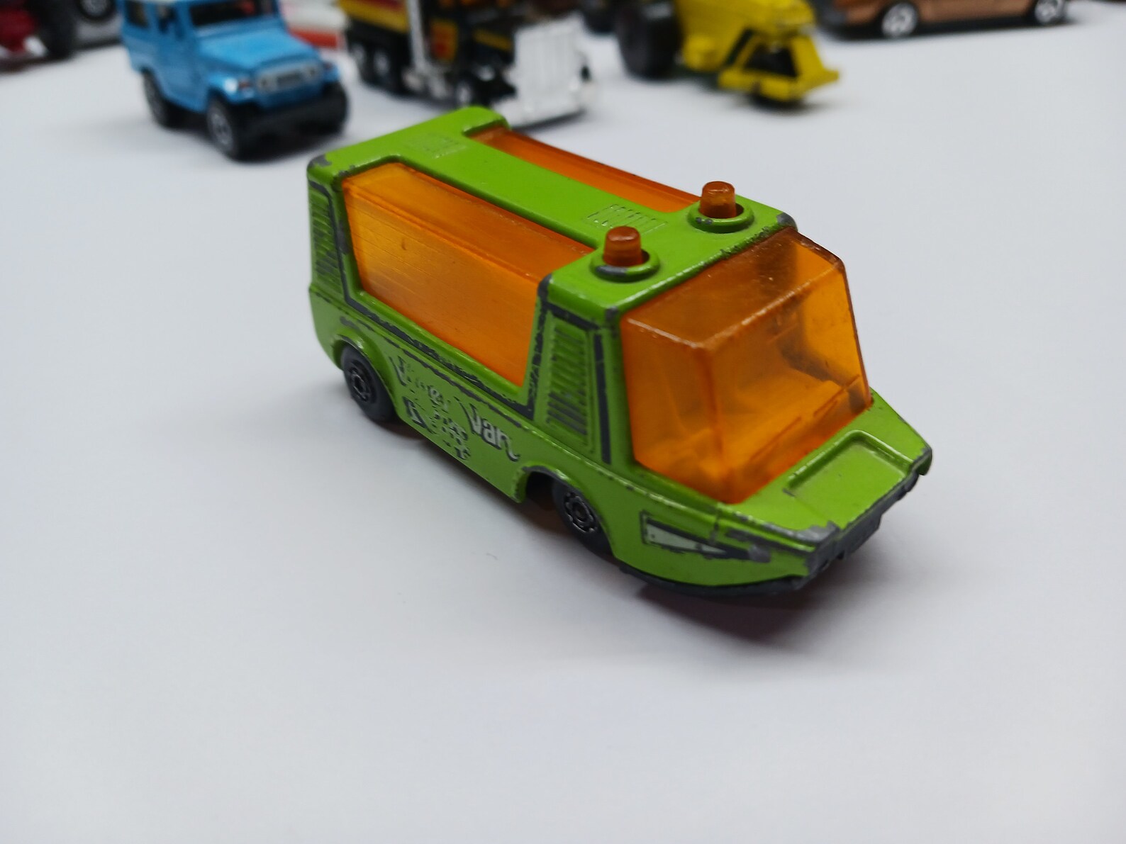 Matchbox Superfast Stretcha Fetcha Viper Van Diecast Car. - Etsy