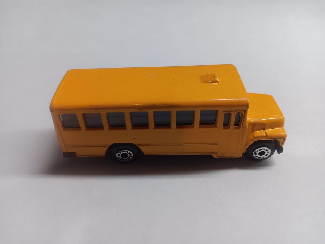 Matchbox 1985 School Bus Diecast Car. - Etsy