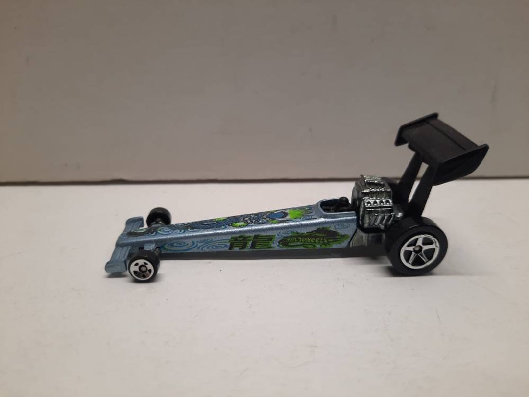 Hot Wheels Top Fuel Dragster Drag Car in Mint Condition - Etsy