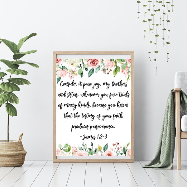 Scripture Signs - Etsy