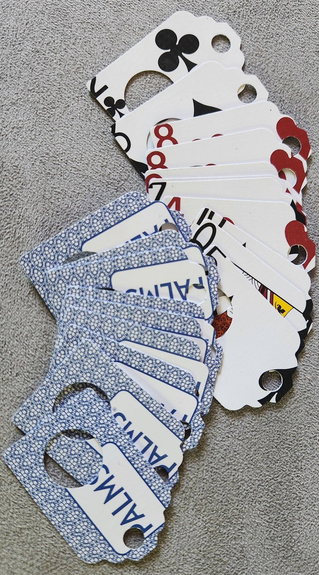 Custom Floss Drops Playing Card Floss Tags Set of 50 - Etsy