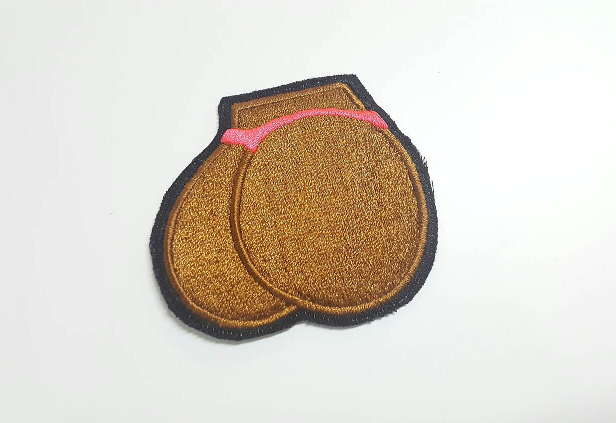 Booty Patch - Etsy