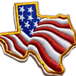 Texas Flag Fill - Etsy