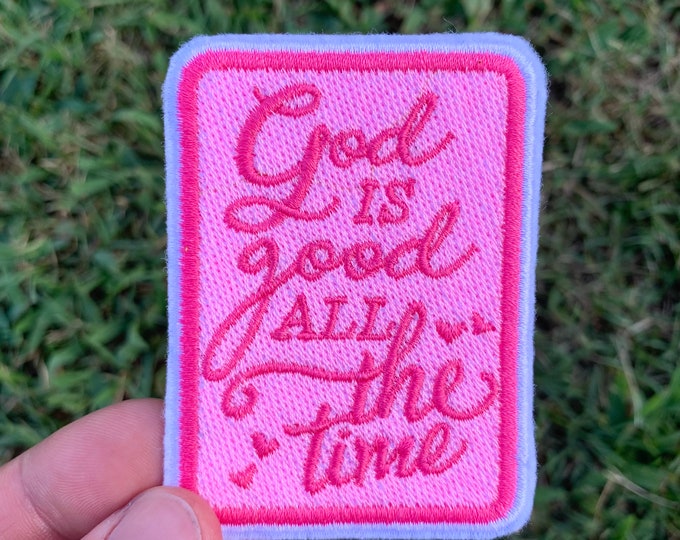 Team Jesus, Religious, Child of God, Embroidered Iron on or Sew on ...