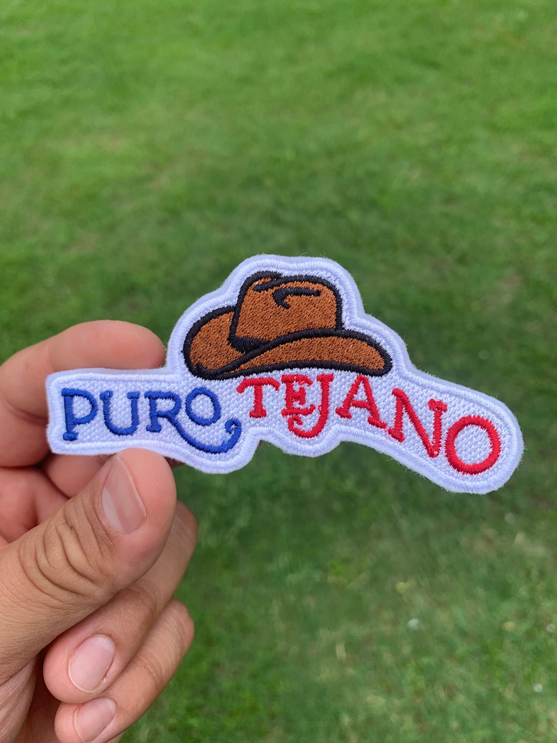 Puro Tejano Patch - Etsy