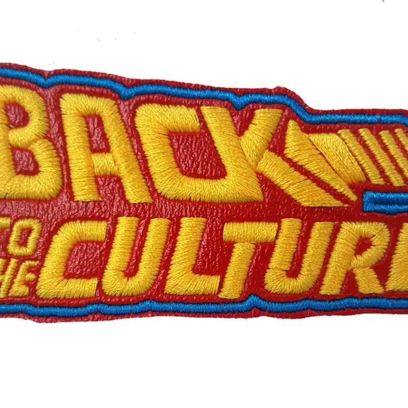 Back to the Future Patch - Etsy