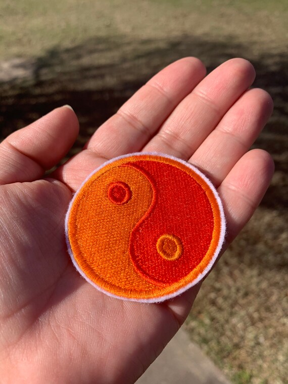 Colorful Yingyang Patch - Etsy