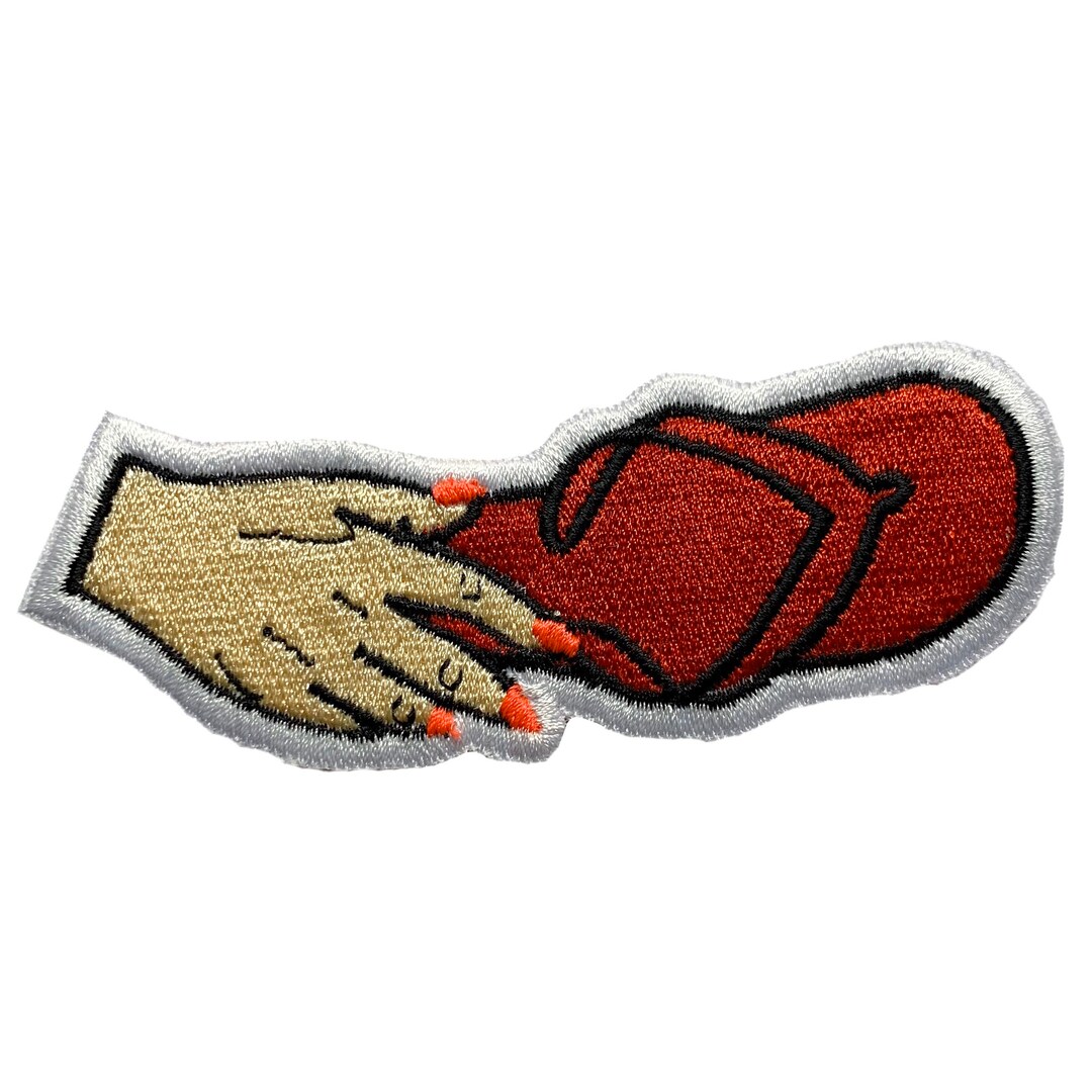 Chancla Embroidered Patch - Etsy