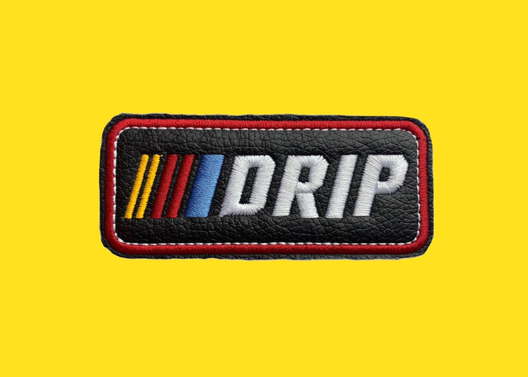 DRIP Patch - Etsy