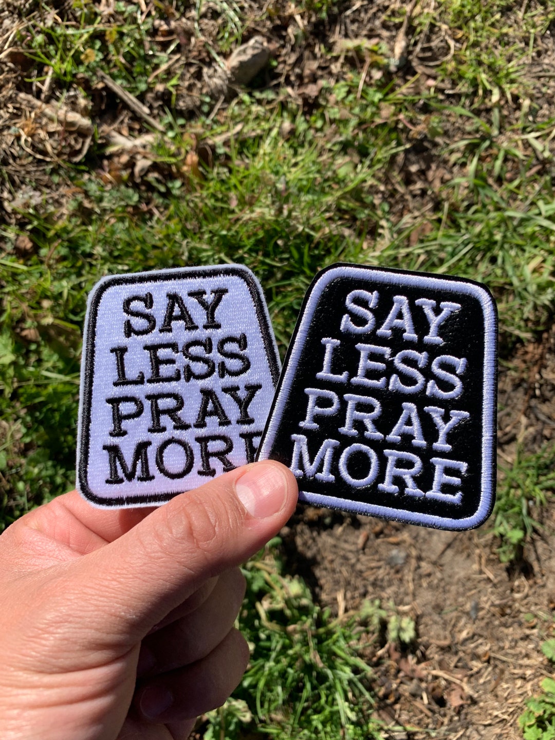 Say Less Pray More - Etsy