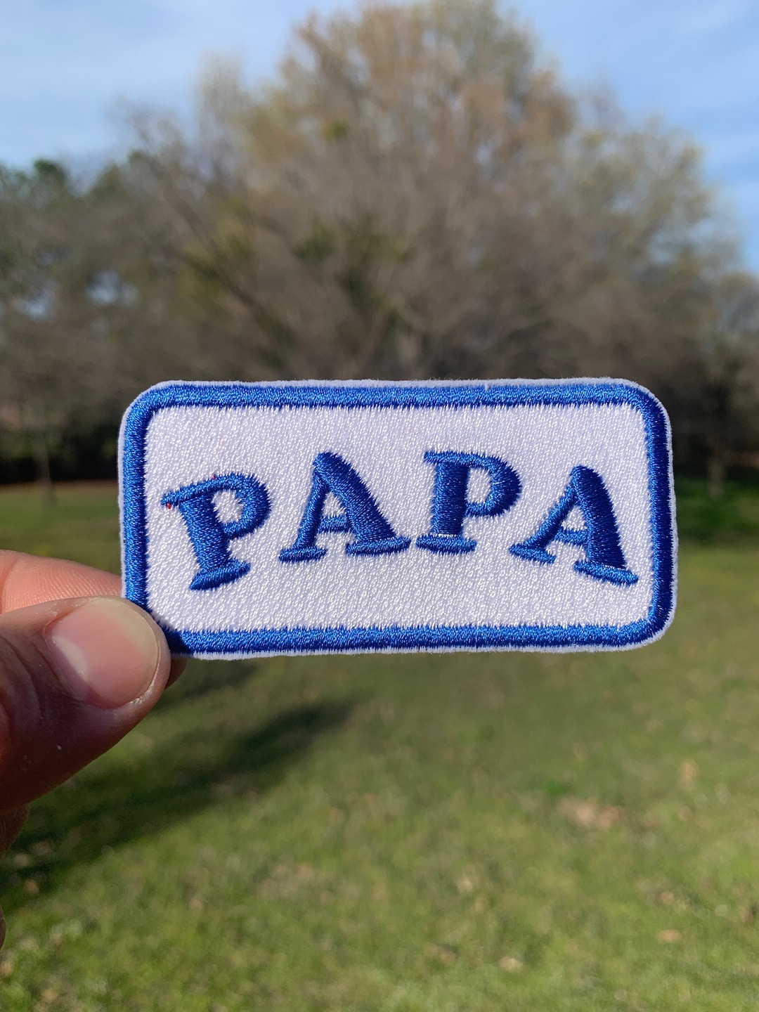Papa Blue - Etsy