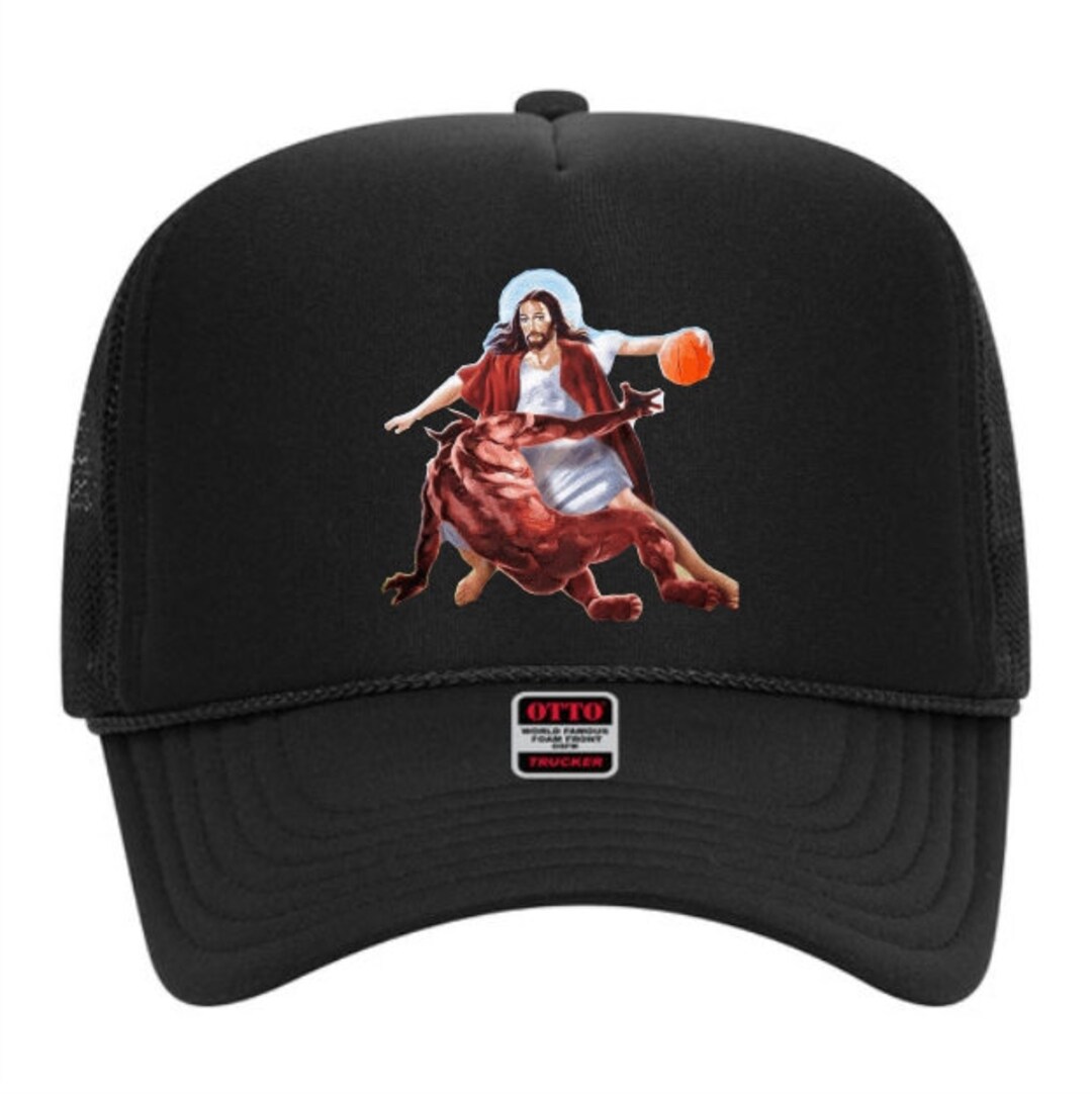 BALLIN JESUS - BLK - Etsy
