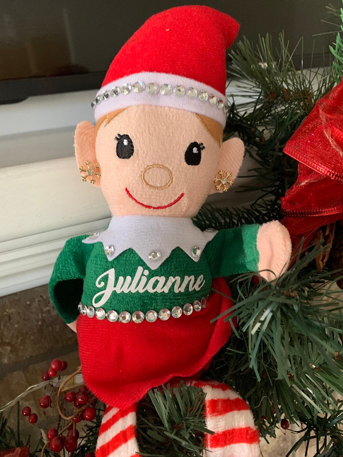 Custom girl elf | Etsy