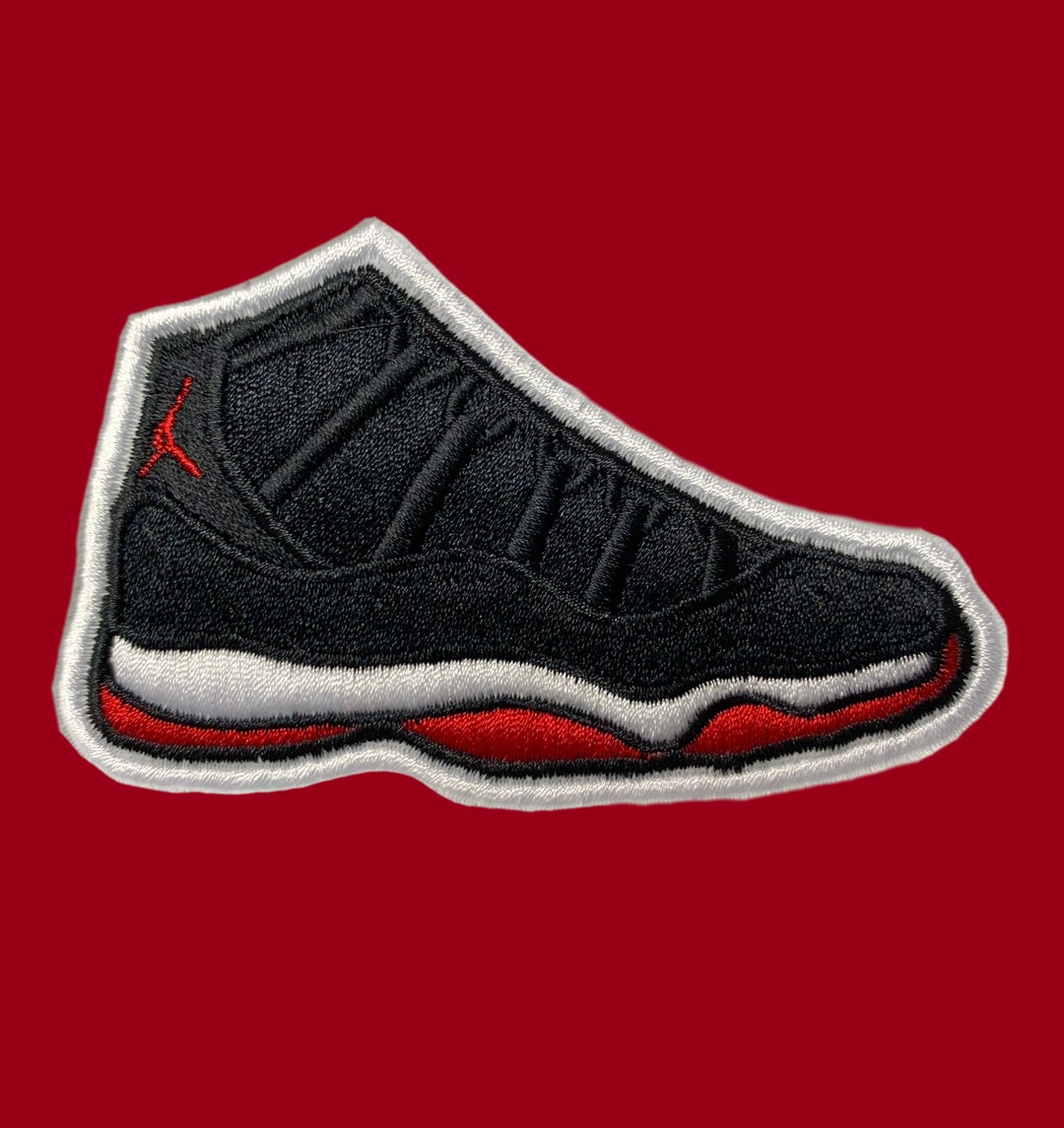 CONCORD RED Shoe Patch - Etsy