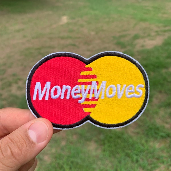 Money Bag Patch - Etsy