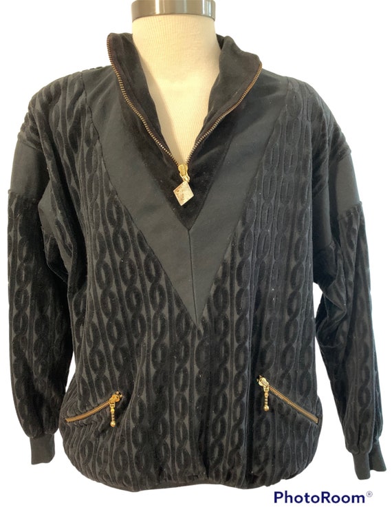 PATRA VELVET DESIGN JACKET - Gem