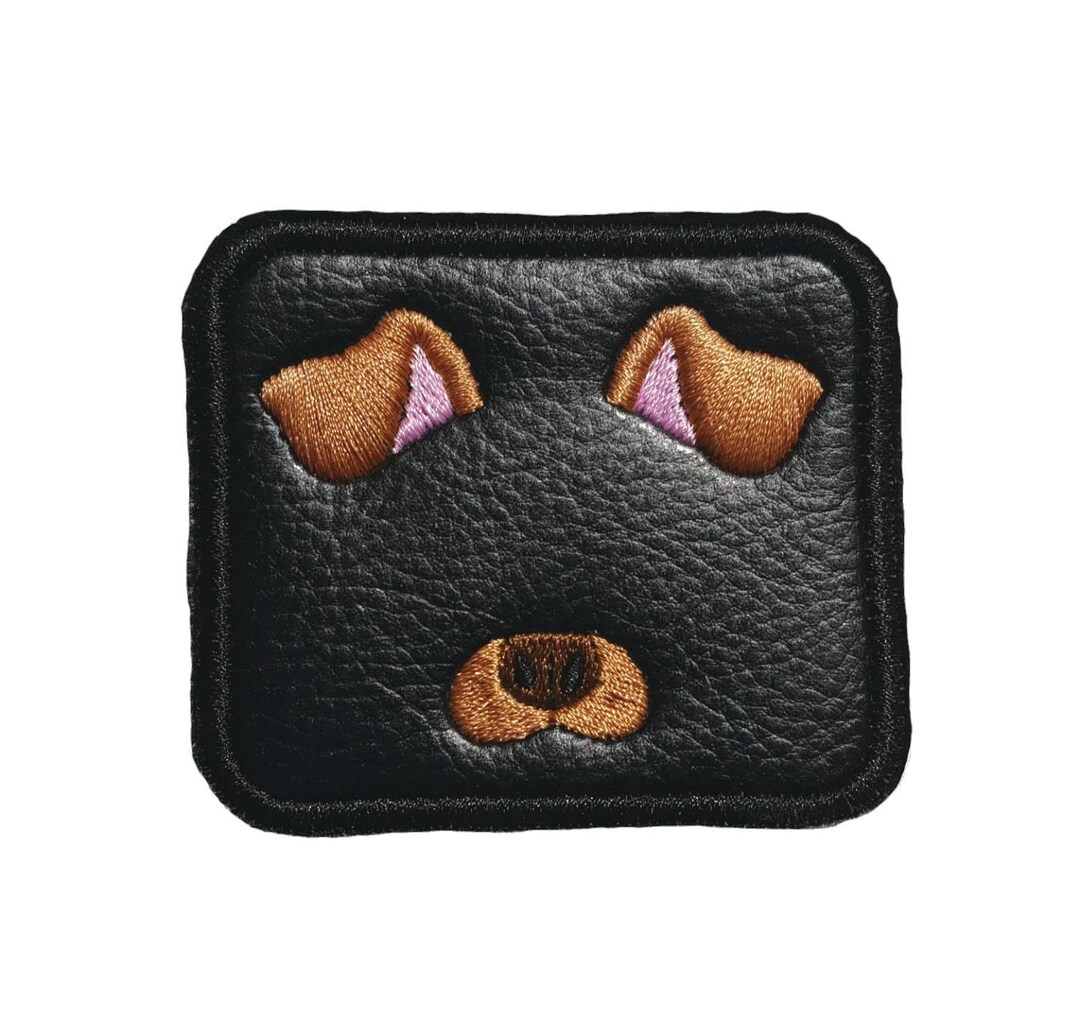 Dog Filter Patch - Etsy