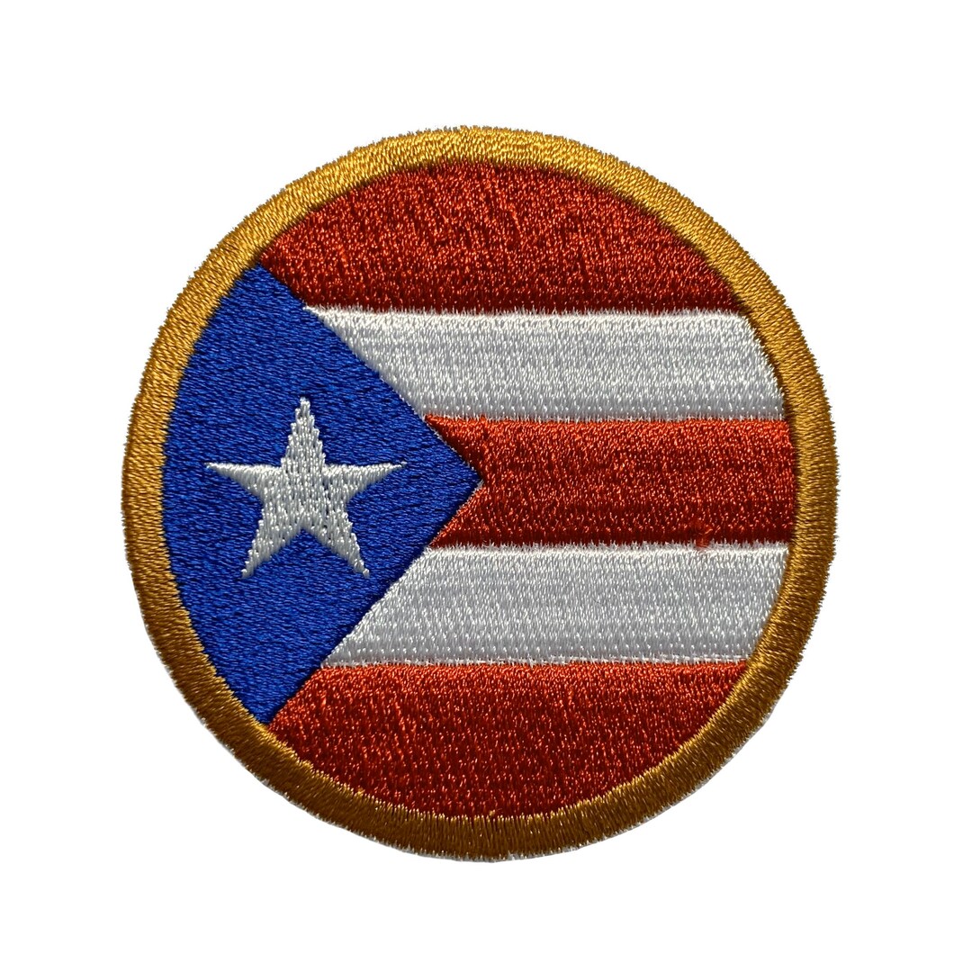 Puerto Rico Circle - Etsy