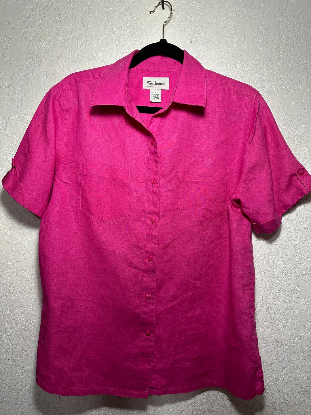 Westbound Lien Button Up - Etsy