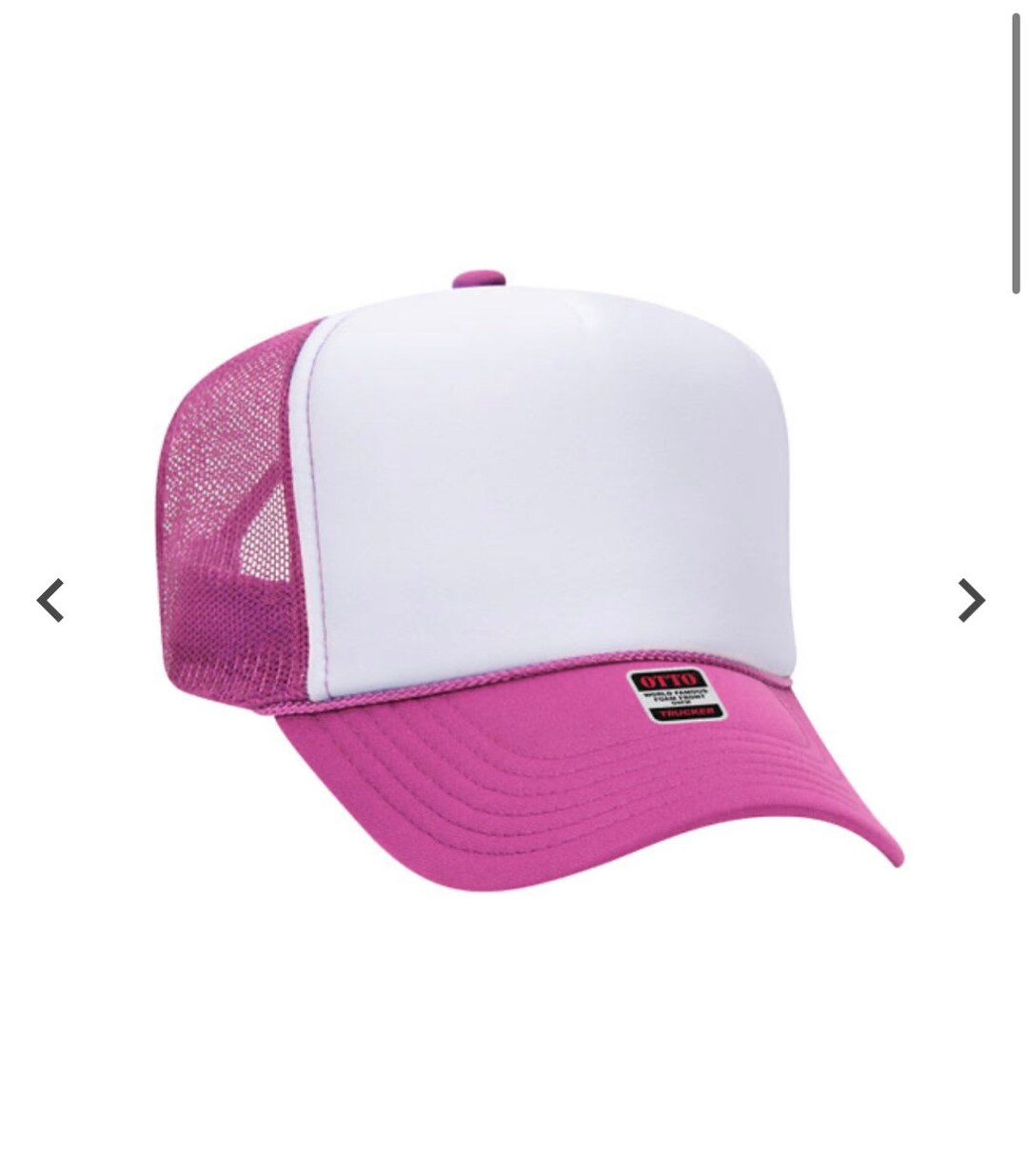 Personalized Embroidered Trucker Snapbacks - Etsy