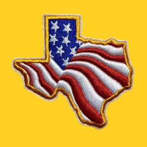 Texas Flag Fill - Etsy